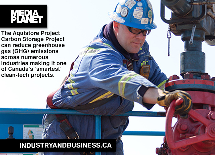 Aquistore Featured in Climate Change Innovation Supplement in National ...